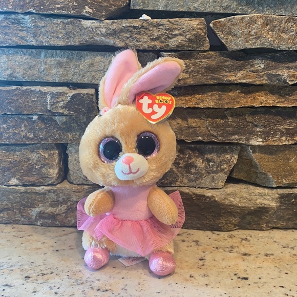 Ty | Toys | Twinkle Toys Ballerina Bunny Ty Beanie Boo Plushie Toy Nwt ...